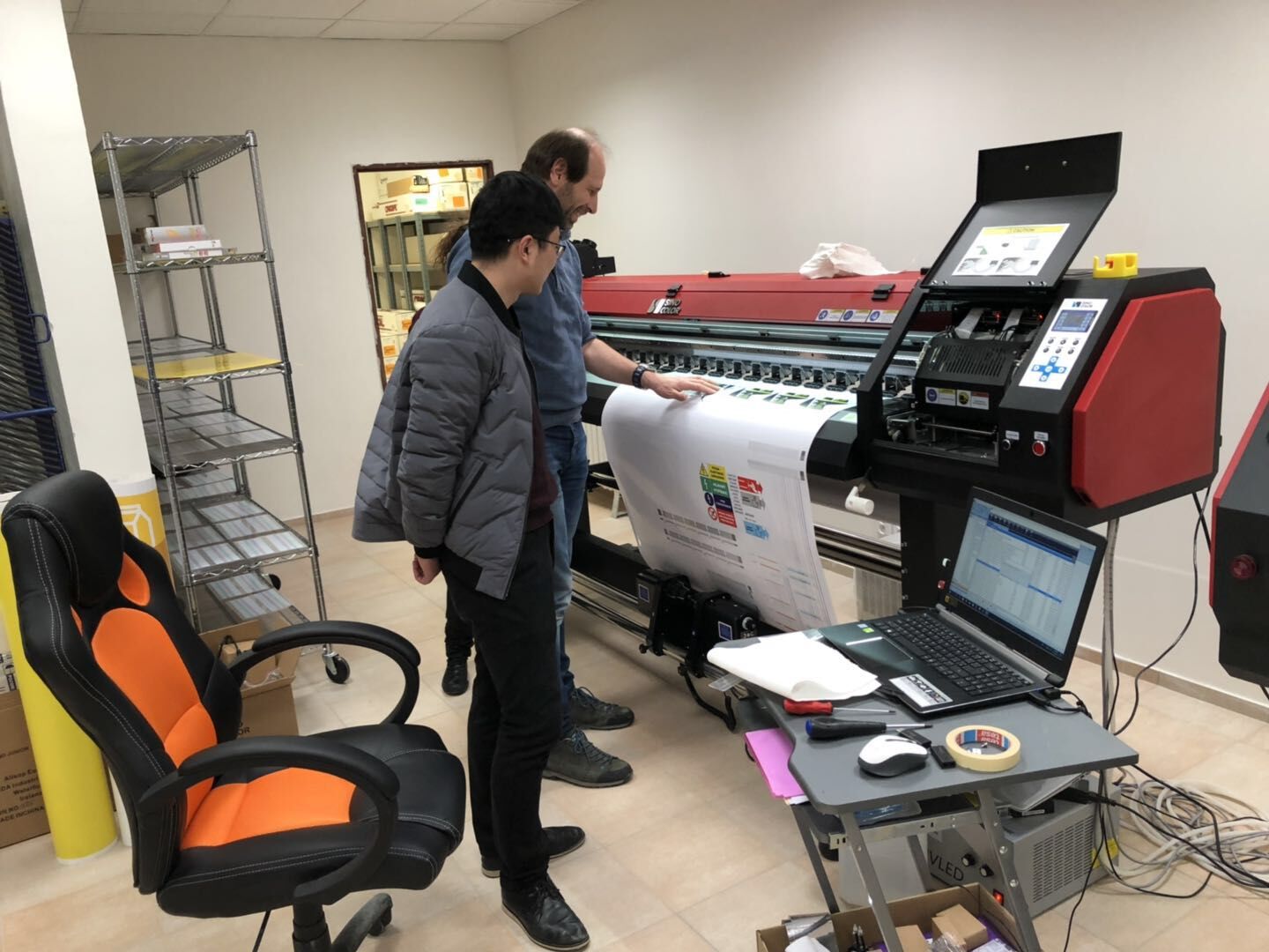 About Us - China Large Format Printer