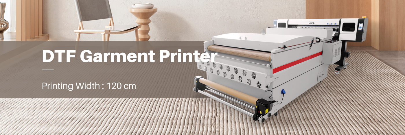 DTF Garment Printer DTF-1200S - China Large Format Printer