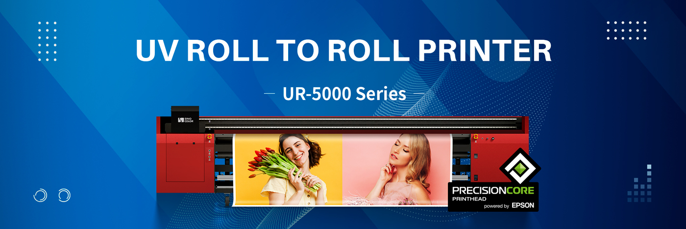 UV Roll to Roll Printer UR-5000 & UR-5000R & UR-5000Rs - China Large ...